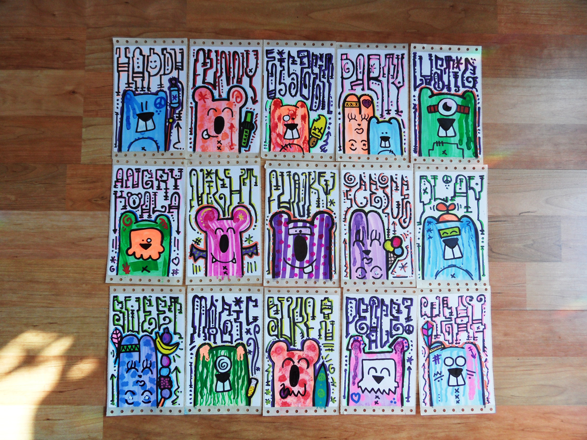 angry_koala • sticker paradise